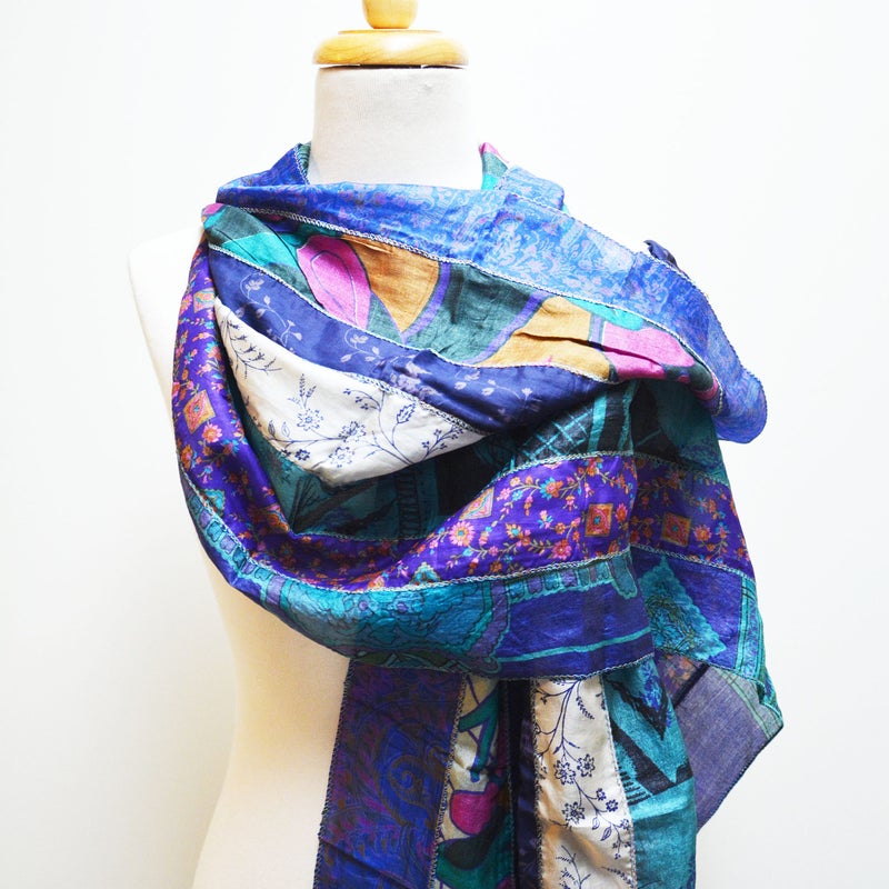 Recycled Sari Silk - Etsy