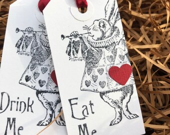 Eat Me Tags - Etsy UK