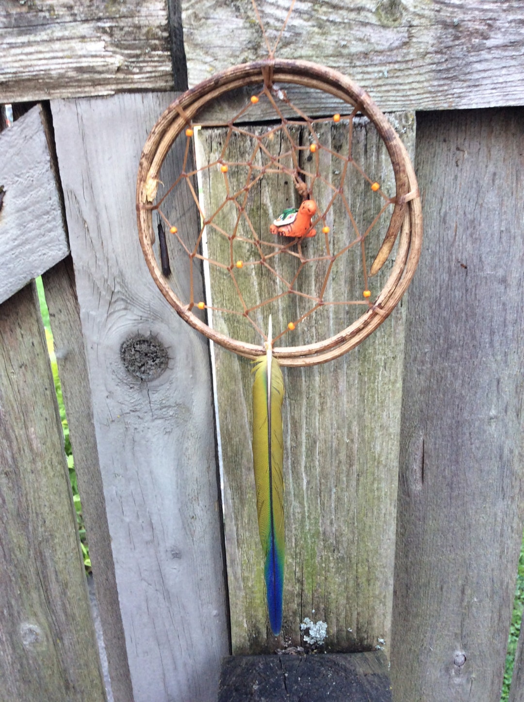 Turtle Dream Catcher, Beaded Dream Catcher, Spiritual Gift, Humane ...