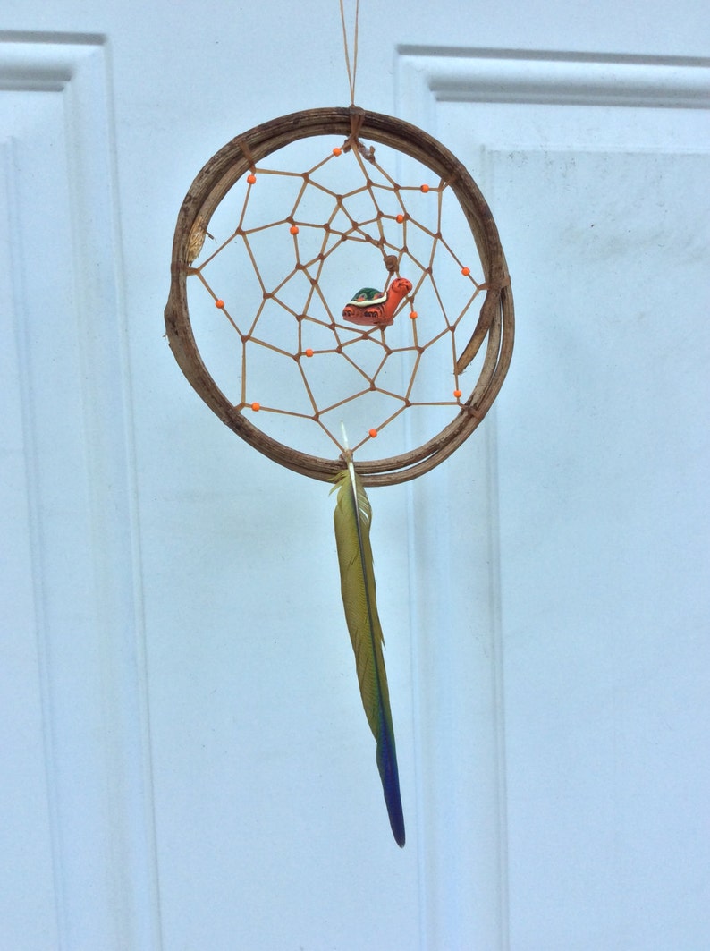 Turtle Dream Catcher, Beaded Dream Catcher, Spiritual Gift, Humane ...