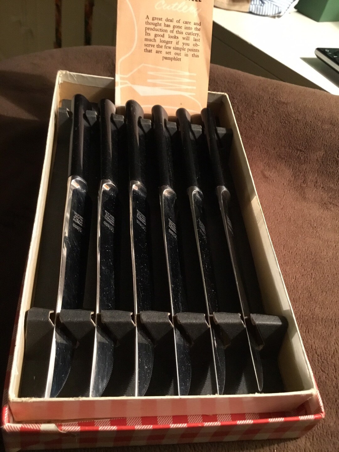 Cutlass Set of 6 Knives in Original Box - Etsy