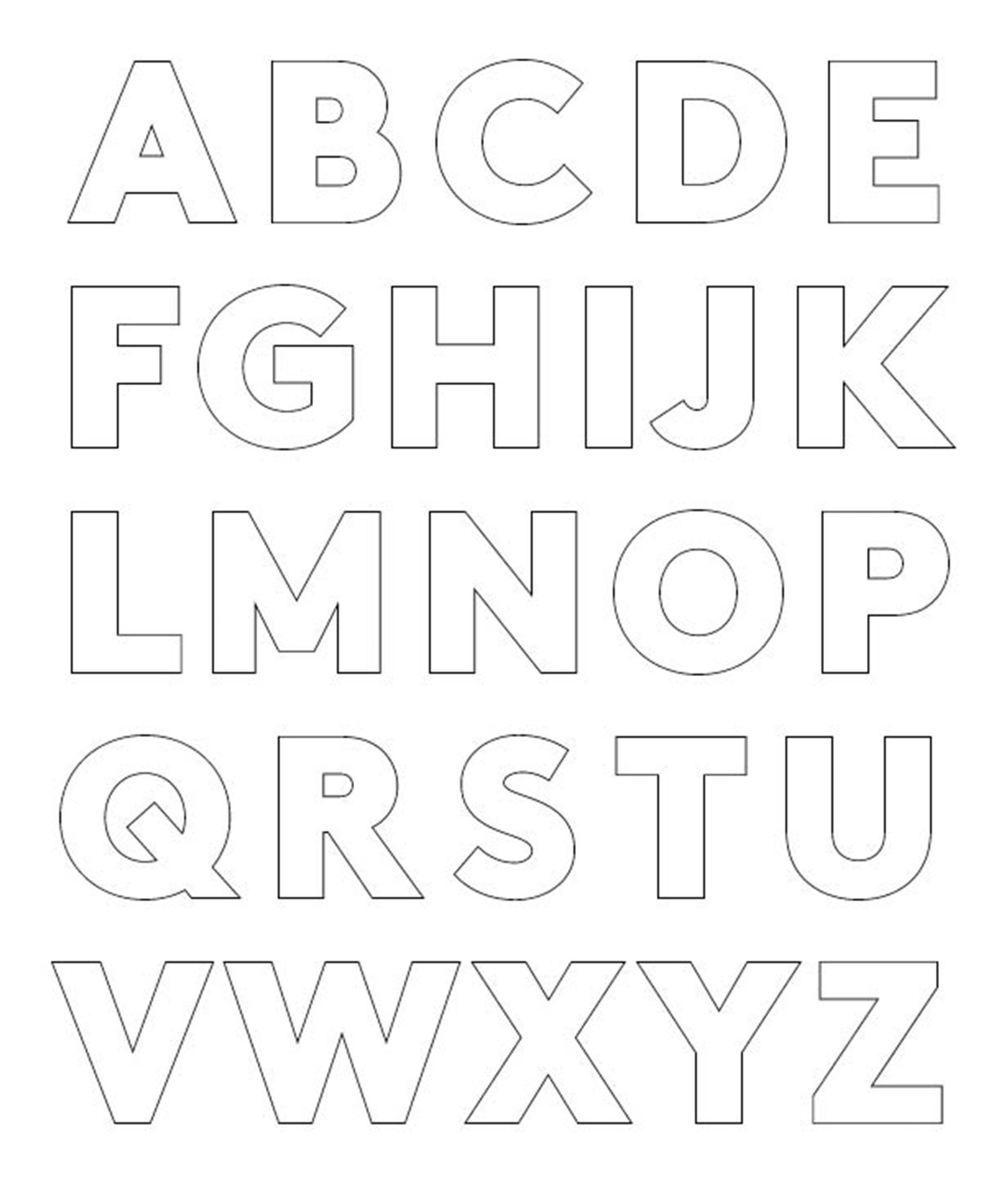 Early Writer Worksheet Alphabet Fill-in Letters Worksheet Instant ...