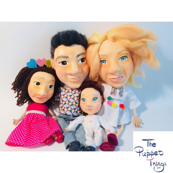 Portrait Puppet - Etsy