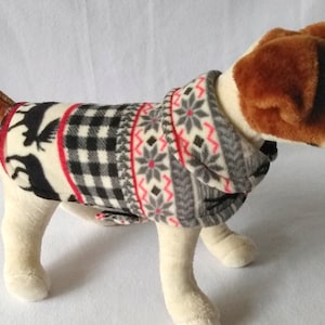 Red and White Checkered Outfit for Dog - Etsy