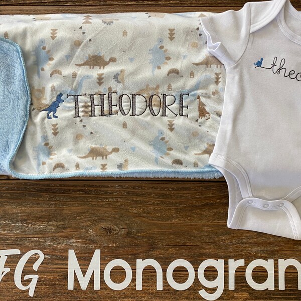 Baby Boy Monogram - Etsy