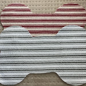 Personalized Dog Bone Mat - Etsy