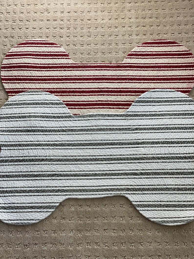 Personalized Dog Bone Mat - Etsy