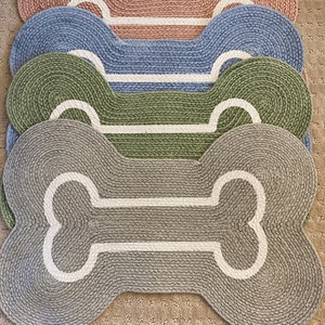 Personalized Dog Bone Mat - Etsy