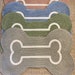 Personalized Dog Bone Mat - Etsy