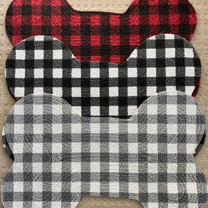 Personalized Dog Bone Mat - Etsy