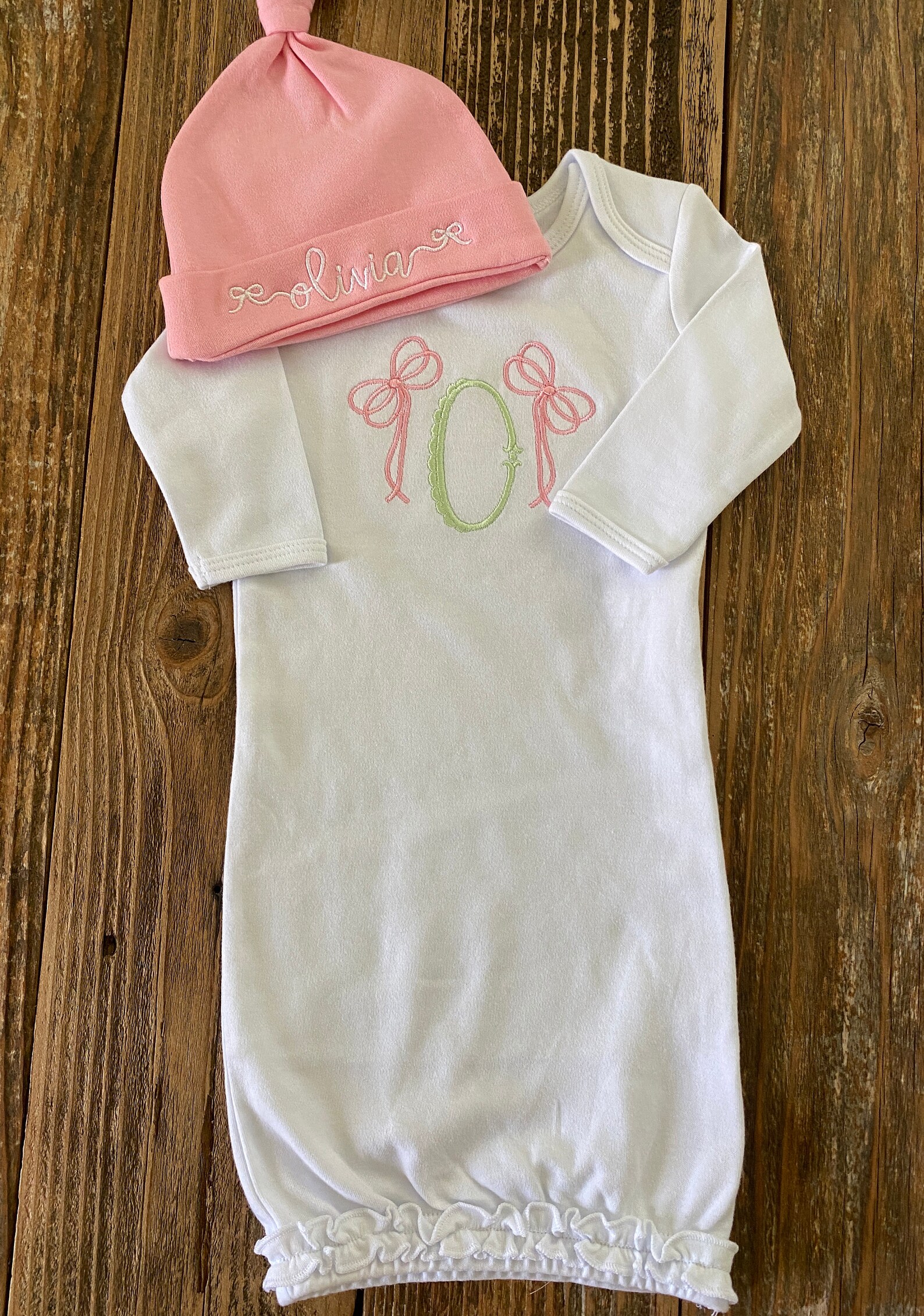 New Baby Girl Layette Set Baby Shower Gift - Etsy