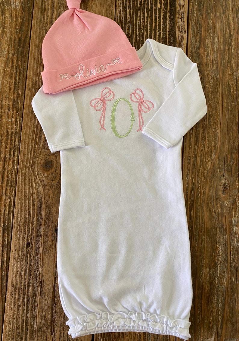 New Baby Girl Layette Set Baby Shower Gift - Etsy