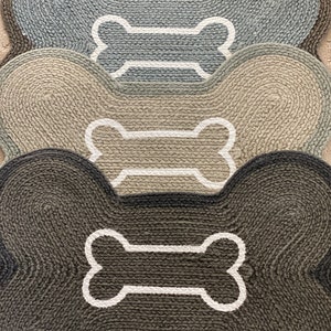 Personalized Dog Bone Mat - Etsy