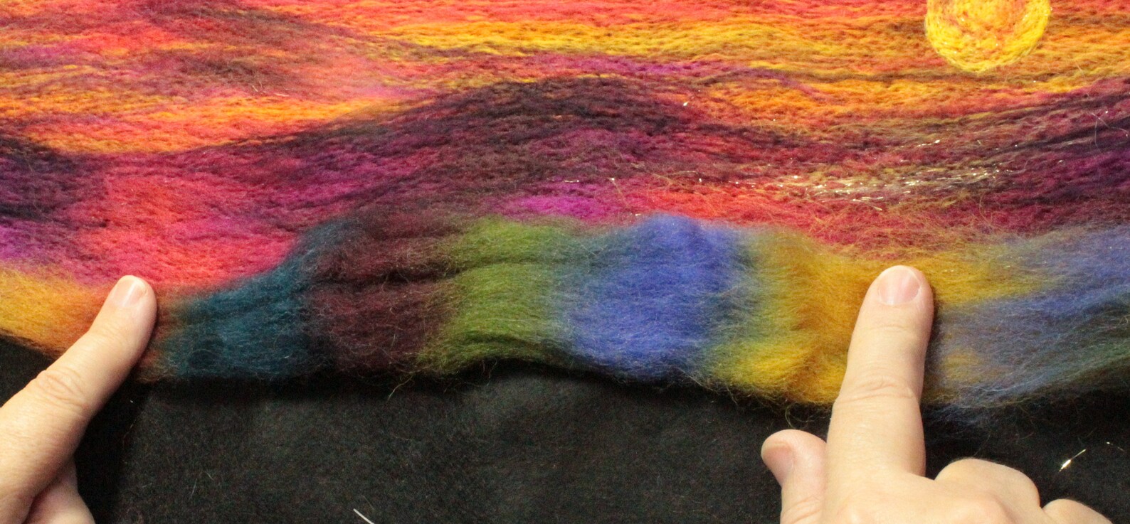 Needle Felting Kit deer at Sunset Felting Kit Picture Kit | Etsy UK