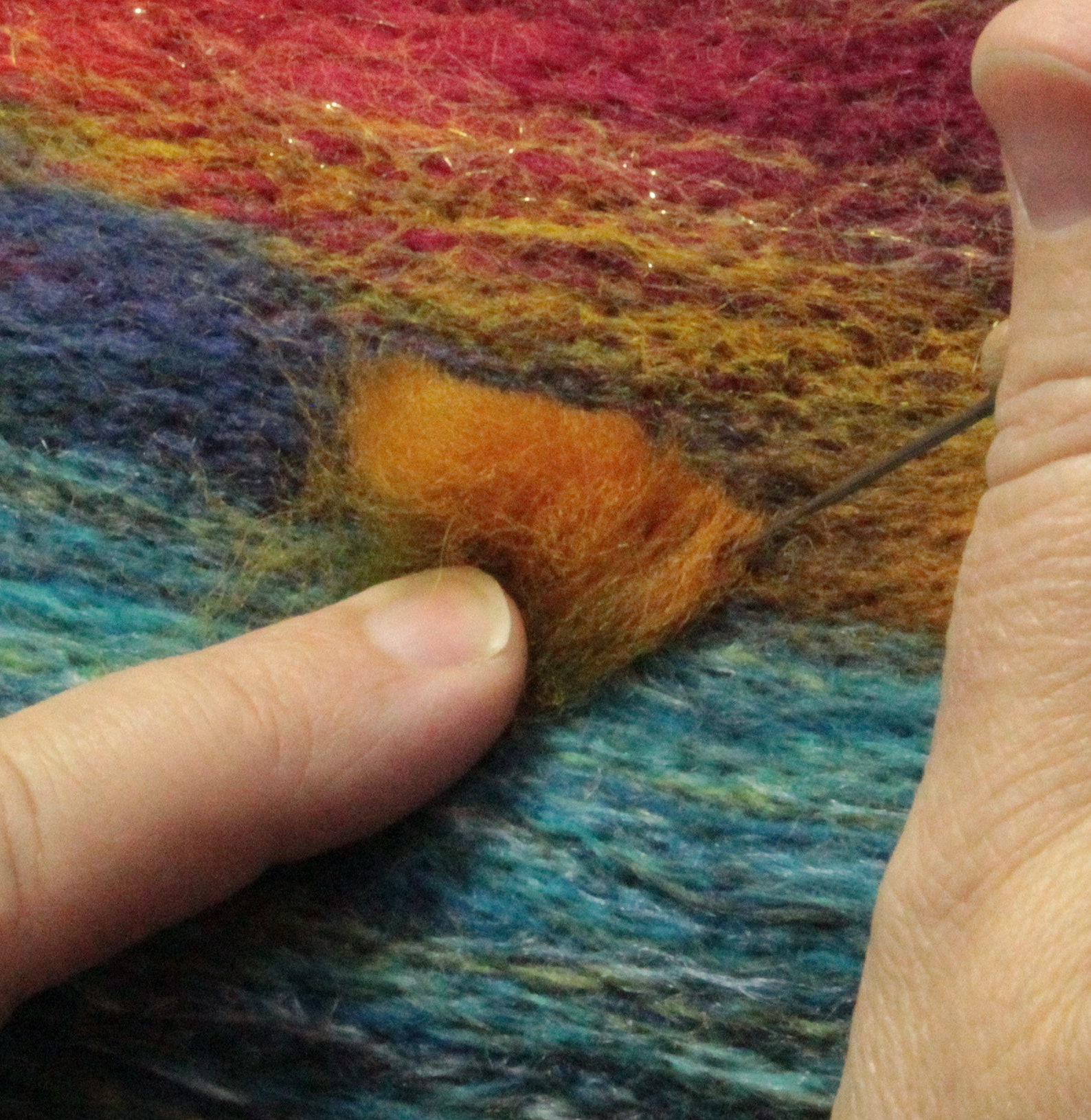 Needle Felting Kit deer at Sunset Felting Kit Picture Kit | Etsy UK