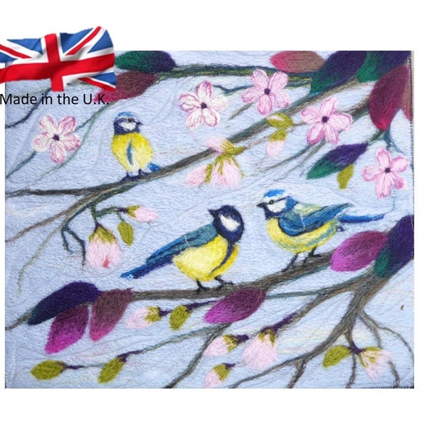 Wool Painting - Etsy UK