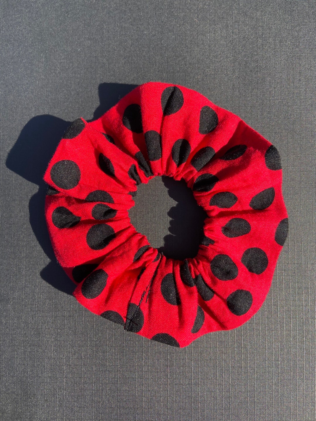 Ladybug, Polka Dots, Scrunchie, Lady Bug, Valentine, Soccer, Softball ...