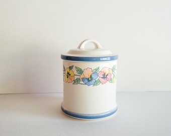 Enamel Jar - Etsy