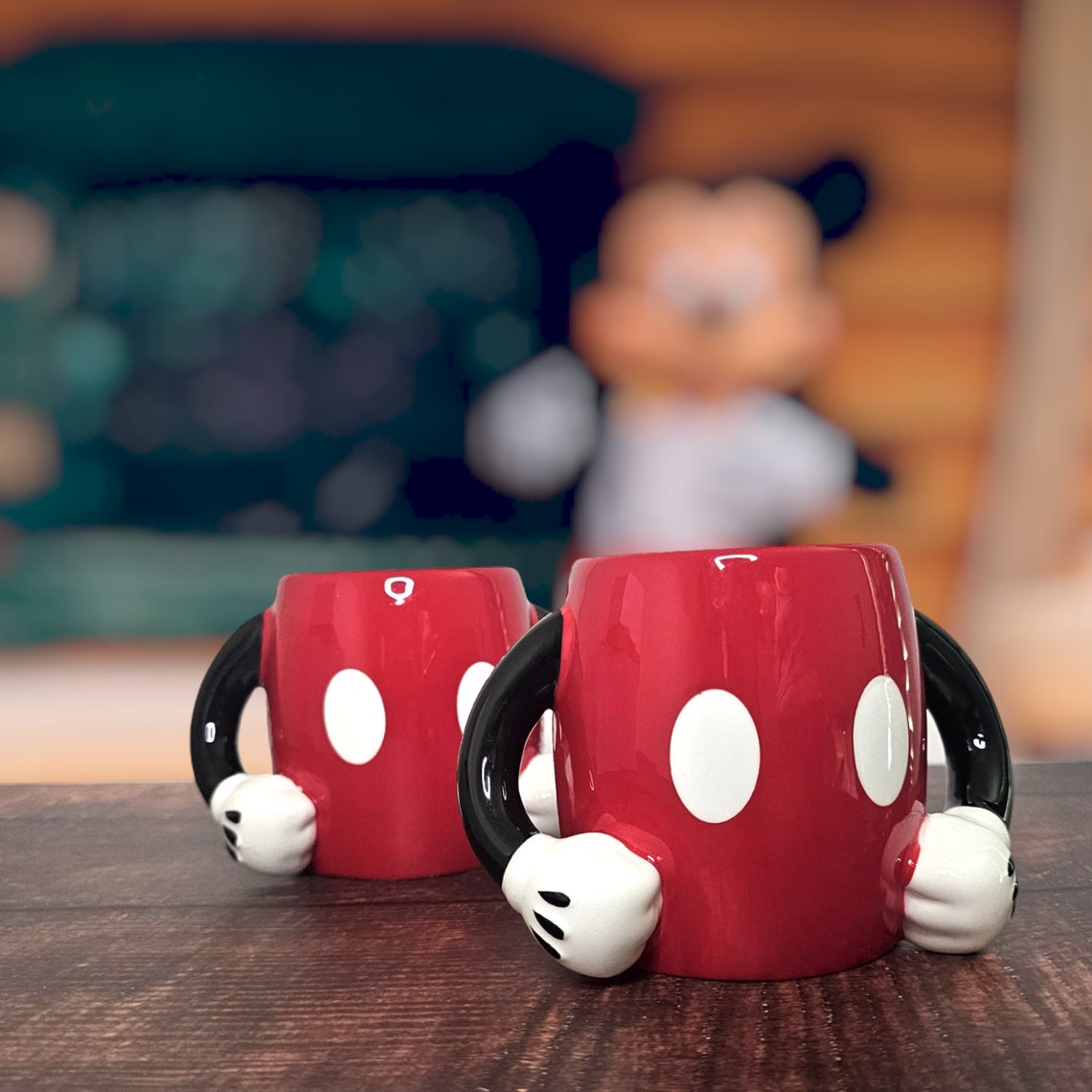 Disneys Mickey Mouse Body Mug - Etsy