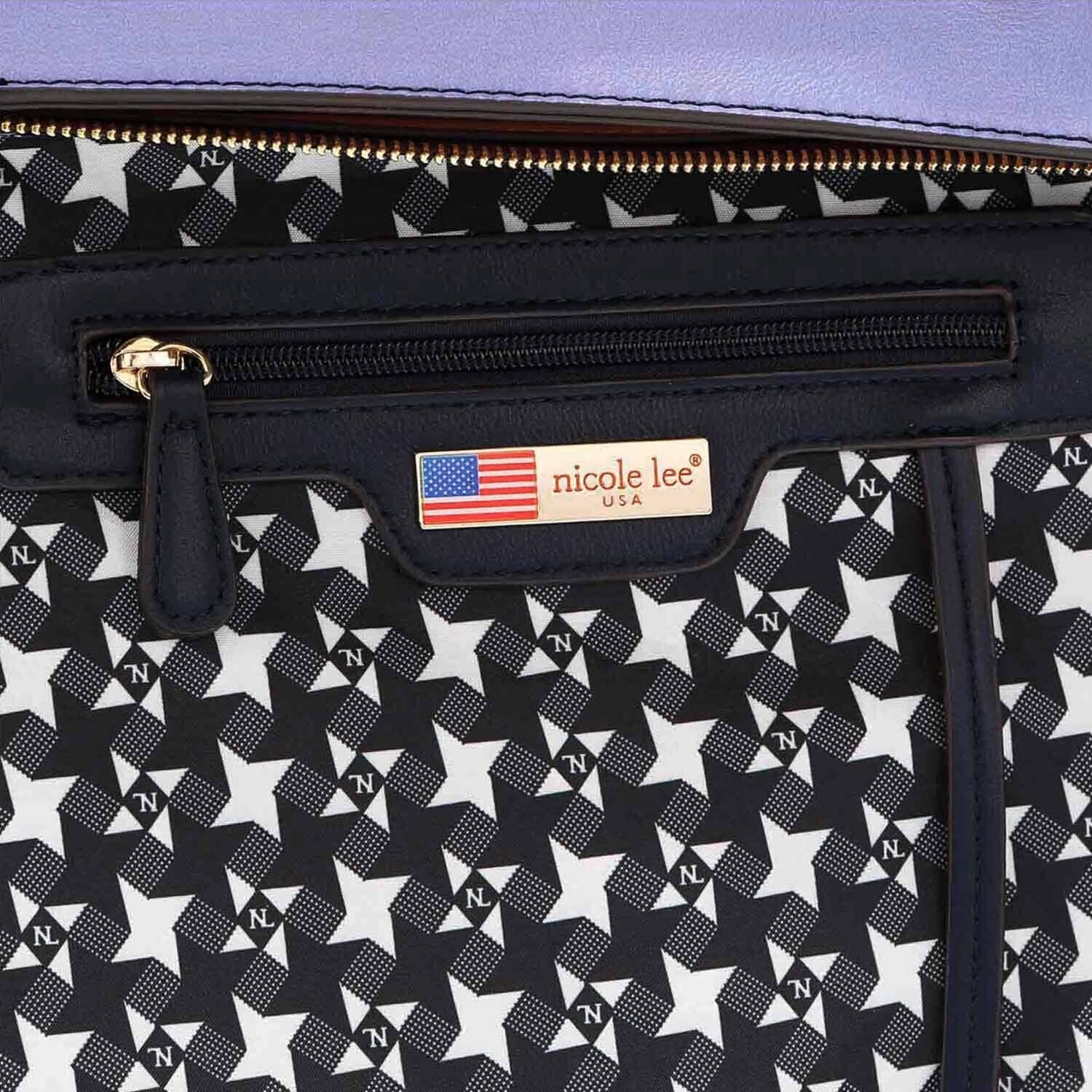 Nicole Lee Handbag Travel in Fashion Boston Bag - Etsy