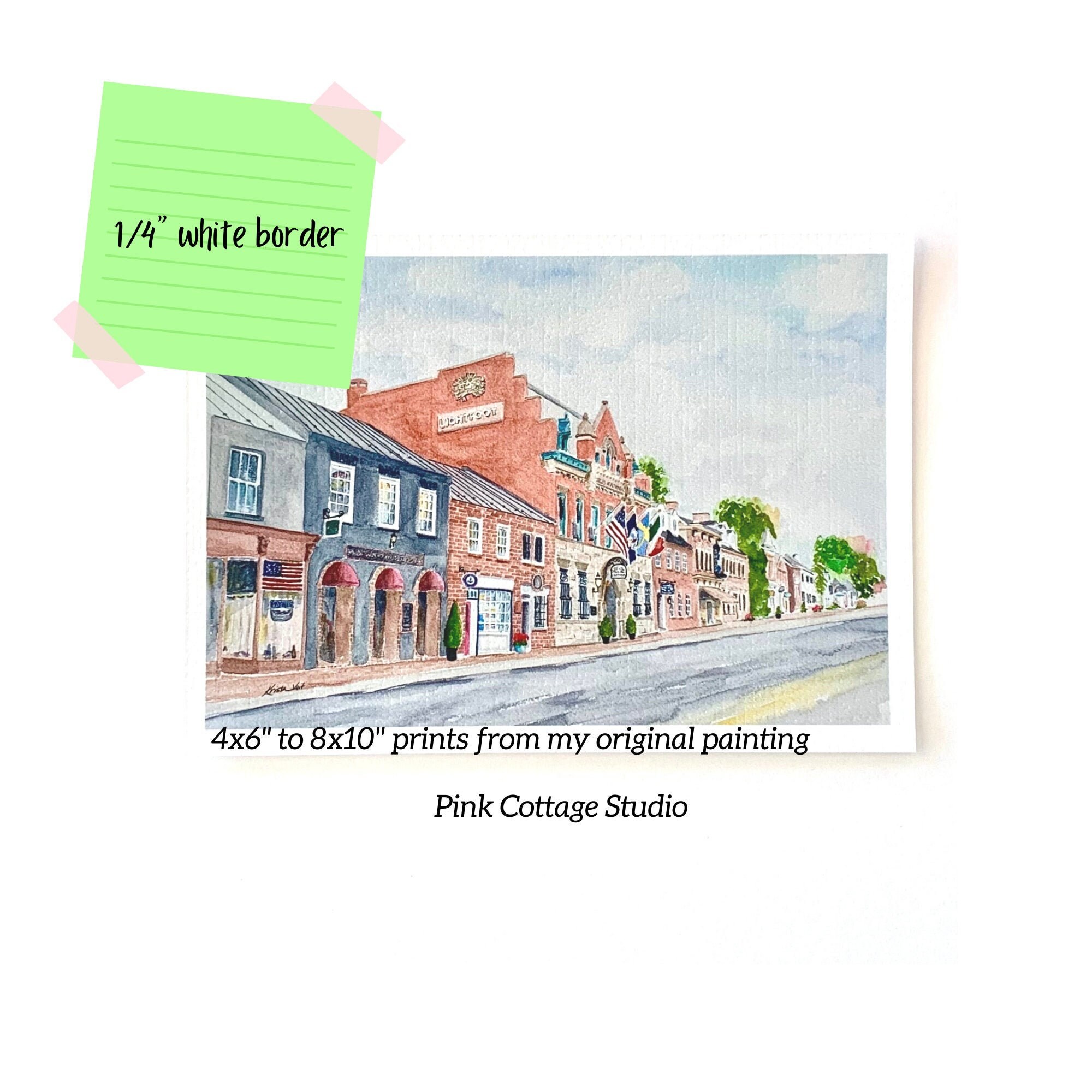 Leesburg Virginia Lightfoot restaurant Virginia map Loudoun | Etsy