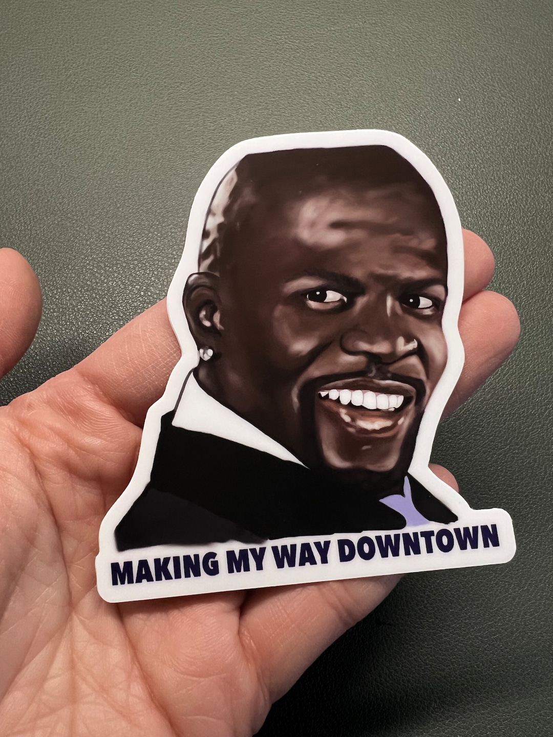 White Chicks Terry Vinyl Sticker (matte Finish) - Etsy
