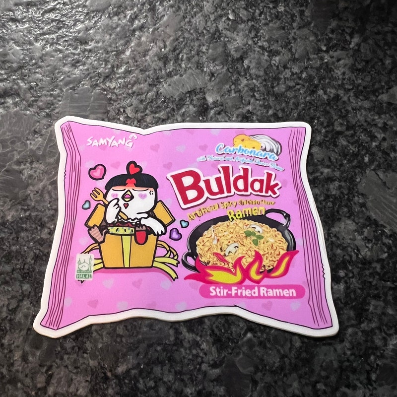Ramen Stickers - Etsy