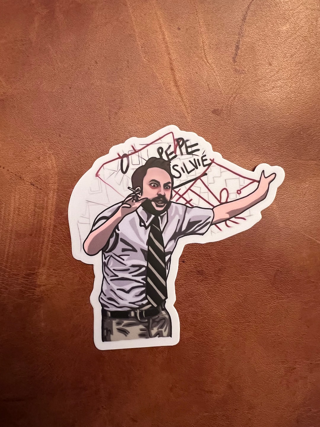 Pepe Silvie Vinyl Sticker (matte Finish) - Etsy