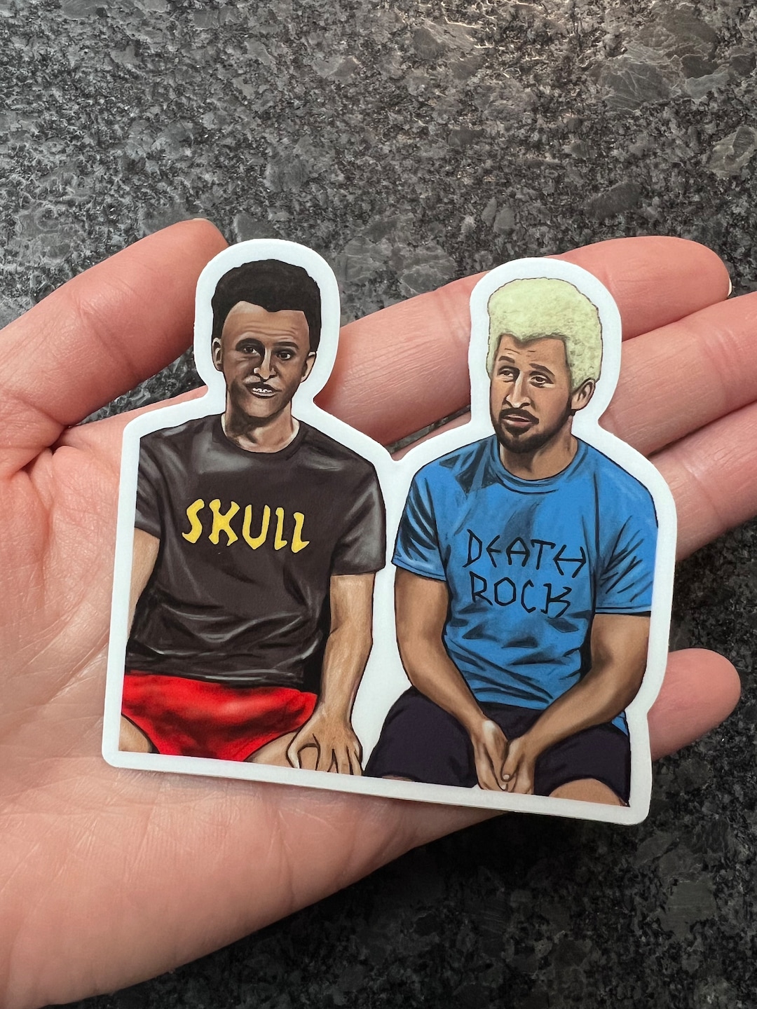 Beavis and Butt-head Vinyl Sticker (matte Finish) - Etsy