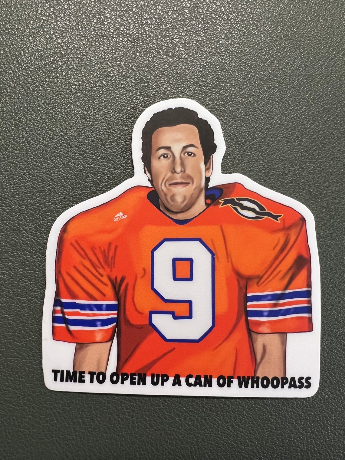 Bobby Boucher Can of Whoopass Waterboy Vinyl Sticker (matte Finish) - Etsy