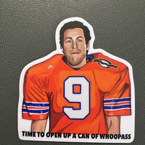 Bobby Boucher Can of Whoopass Waterboy Vinyl Sticker (matte Finish) - Etsy