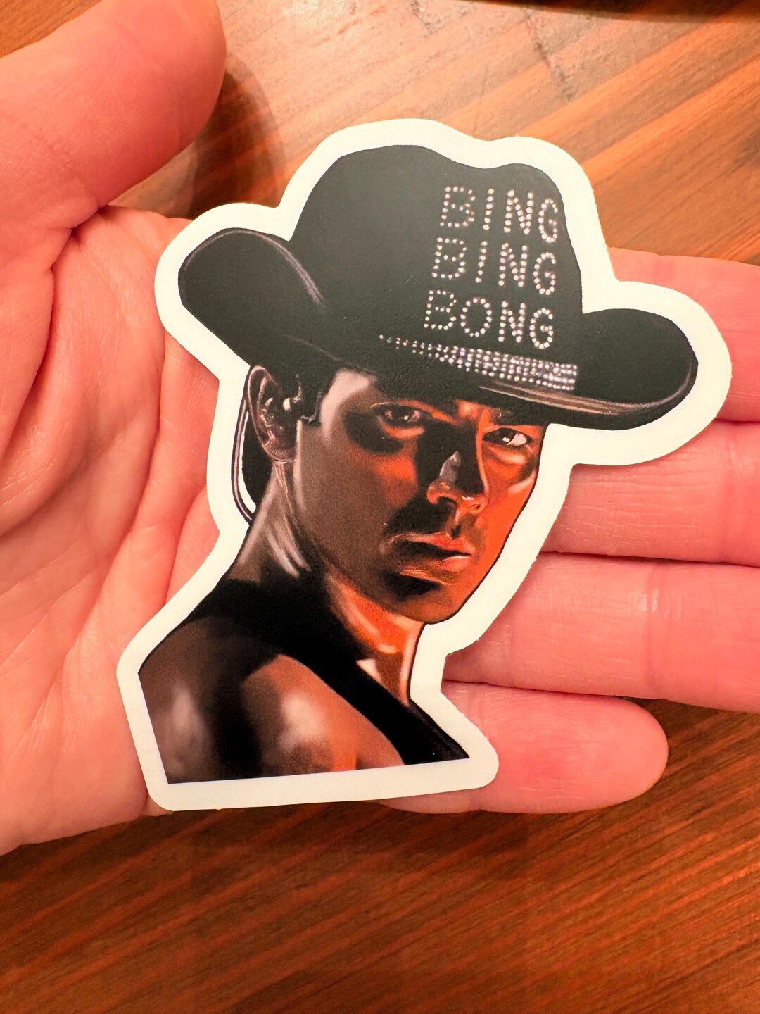 Bing Bing Bong Vinyl Sticker (matte Finish) - Etsy