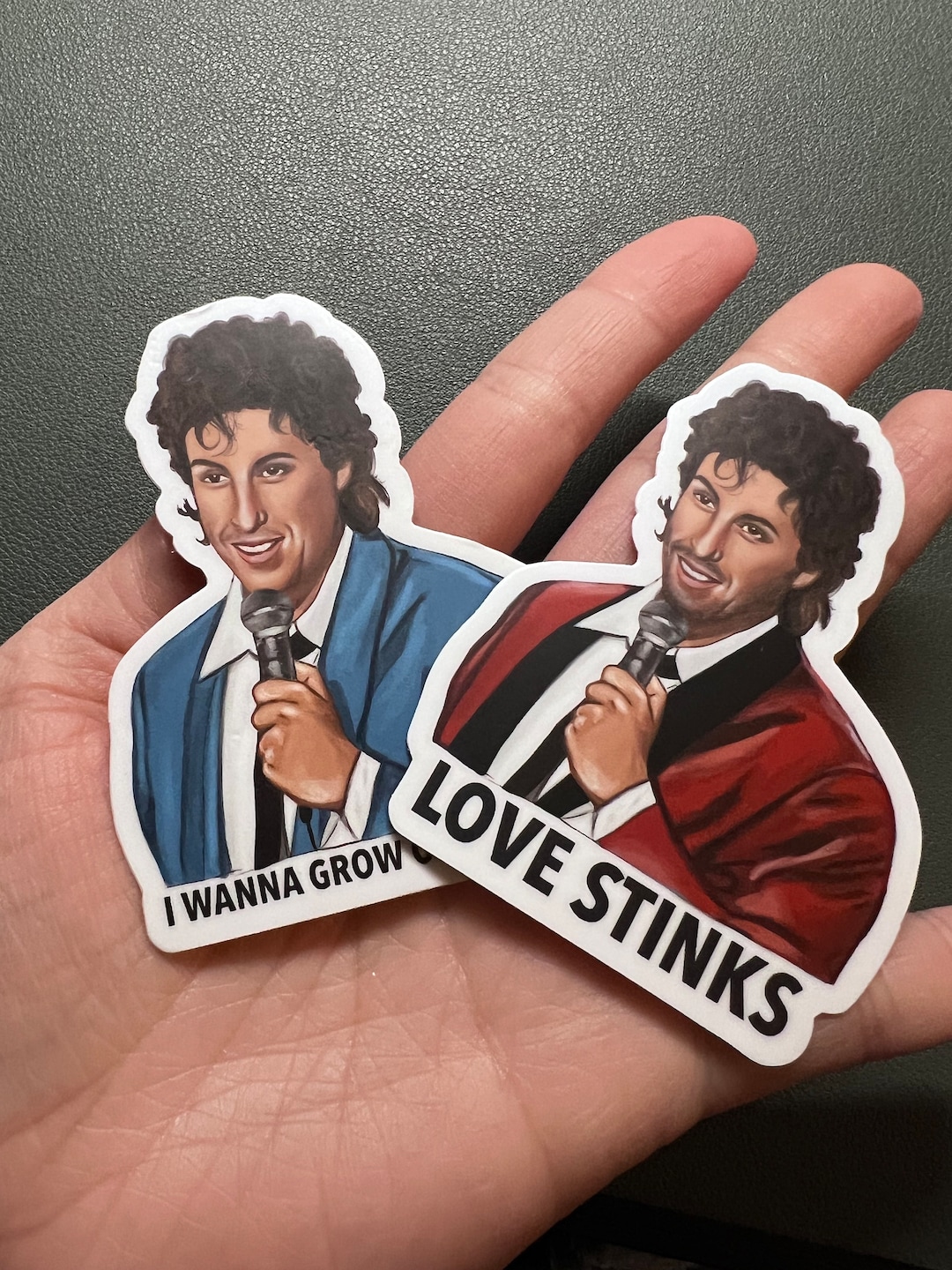 The Wedding Singer Love Vinyl Sticker (matte Finish) - Etsy