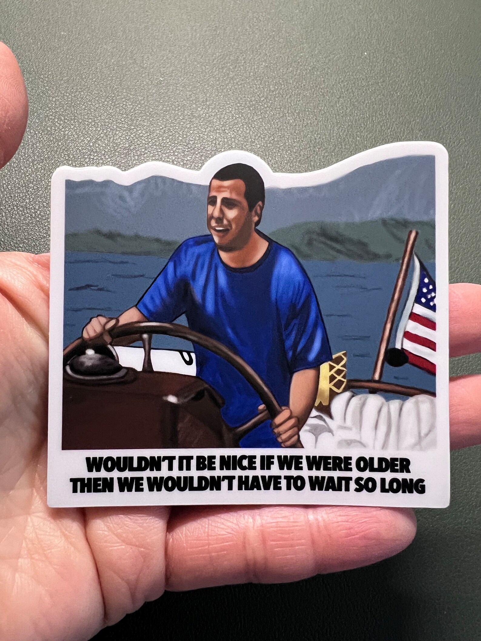 Adam Fan Pack (matte Vinyl Stickers) - Etsy