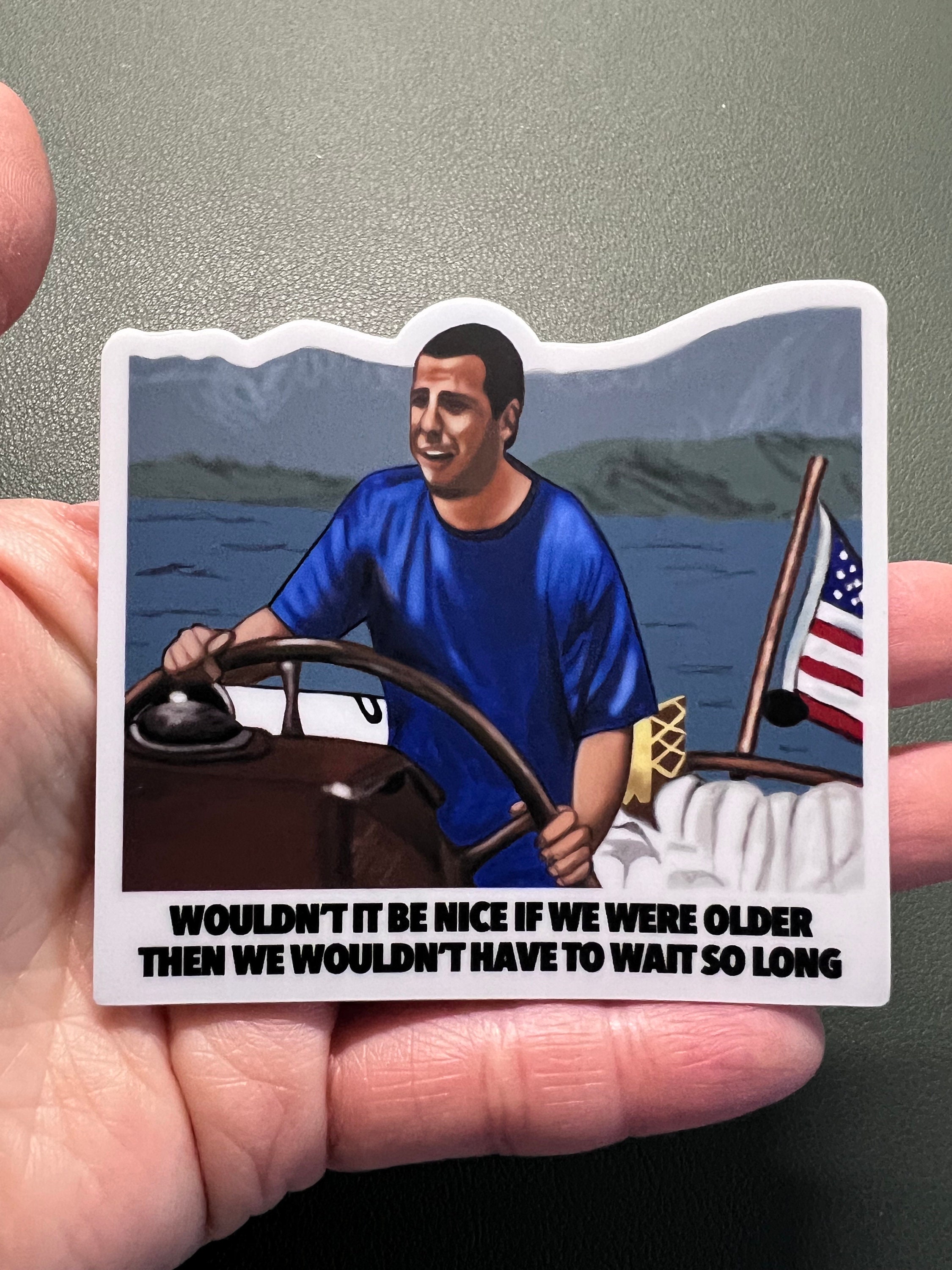 Adam Fan Pack (matte Vinyl Stickers) - Etsy