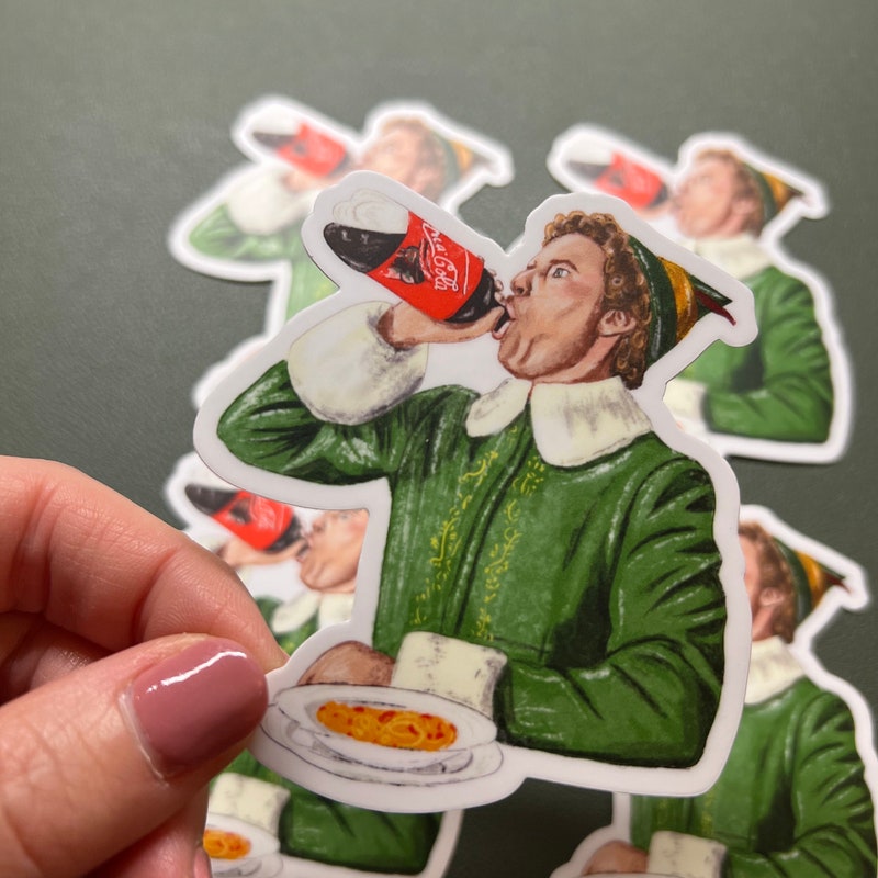 Elf Stickers - Etsy