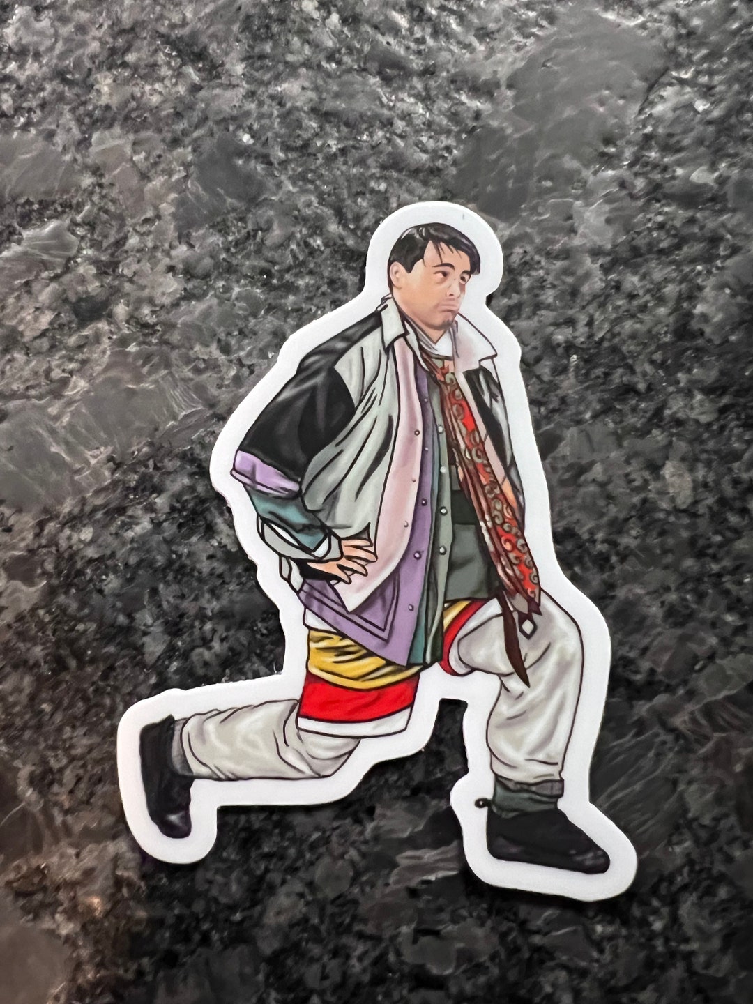 Joey Could I Be Wearing Any More Clothes | Friends (matte Finish) - Etsy