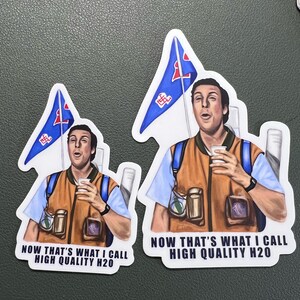 Bobby Boucher H2o Waterboy Vinyl Sticker or Magnet matte Finish - Etsy