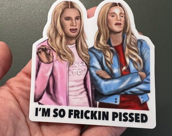 Pepe Silvie Vinyl Sticker matte Finish - Etsy