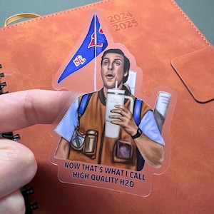 Bobby Boucher H2o Waterboy Vinyl Sticker or Magnet (matte Finish) - Etsy