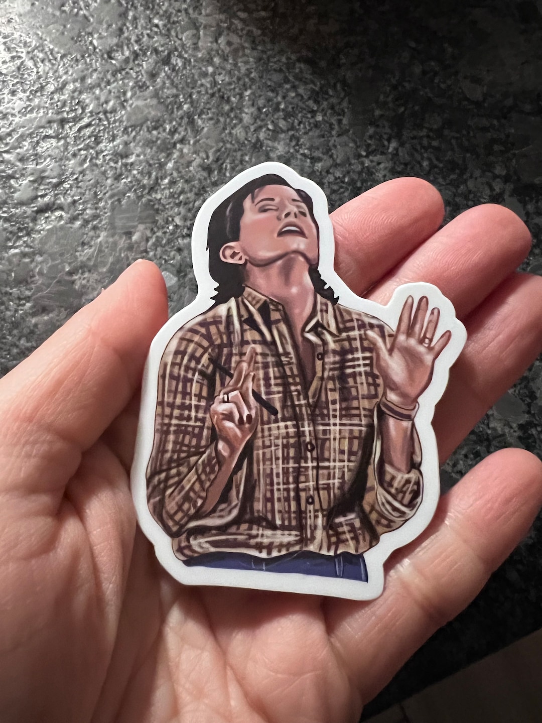 Monica Seven Friends matte Finish - Etsy