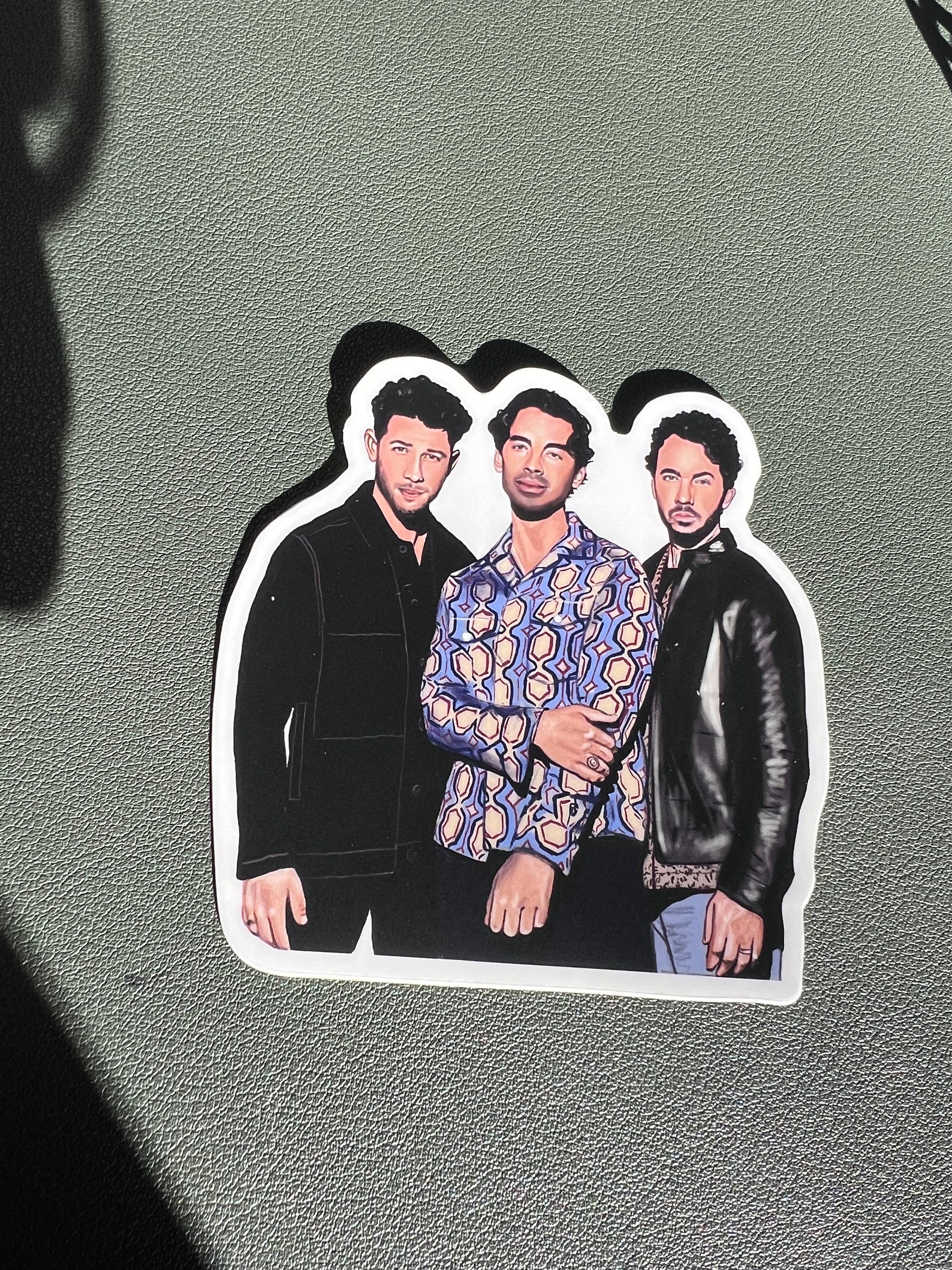Jonas Brothers Vinyl Sticker (matte Finish) - Etsy