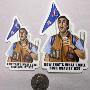 Bobby Boucher H2o Waterboy Vinyl Sticker or Magnet (matte Finish) - Etsy