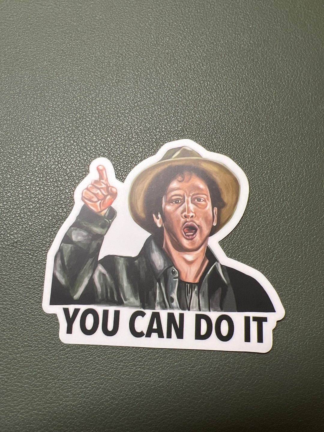You Can Do It! Waterboy Vinyl Sticker (matte Finish) - Etsy
