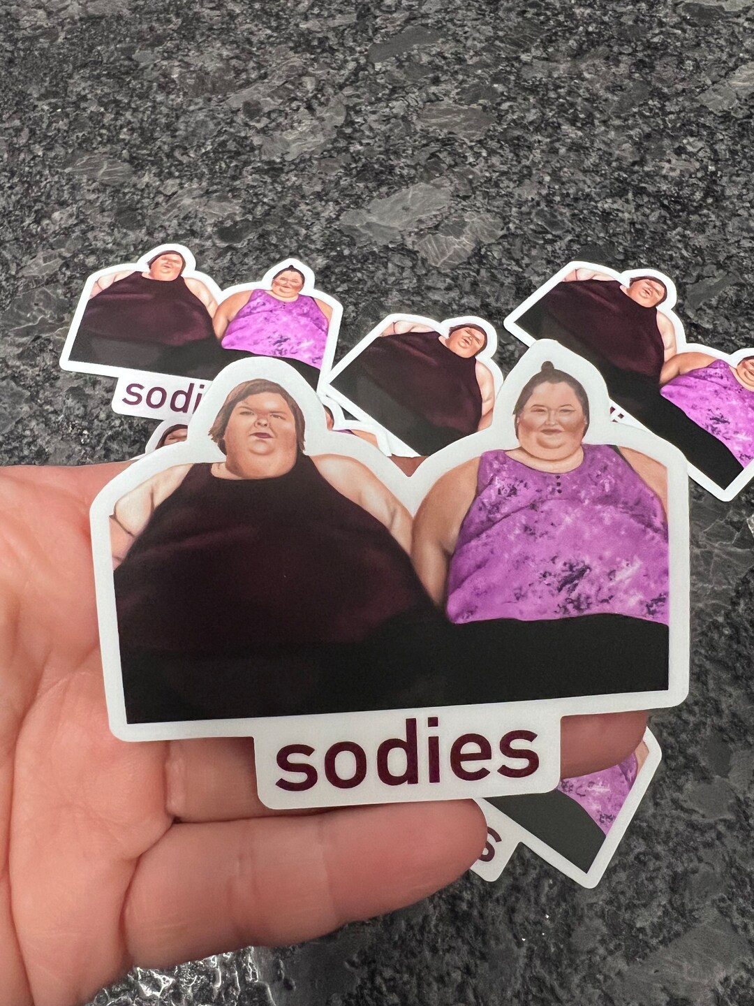 Sodies Vinyl Sticker or Magnet (matte Finish) - Etsy