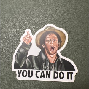 Waterboy Fan Pack (matte Vinyl Stickers) - Etsy