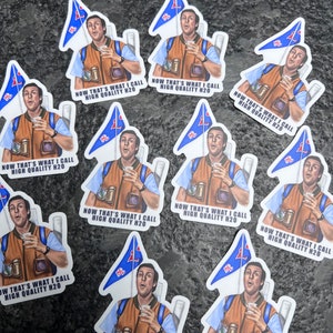 Bobby Boucher H2o Waterboy Vinyl Sticker or Magnet matte Finish - Etsy