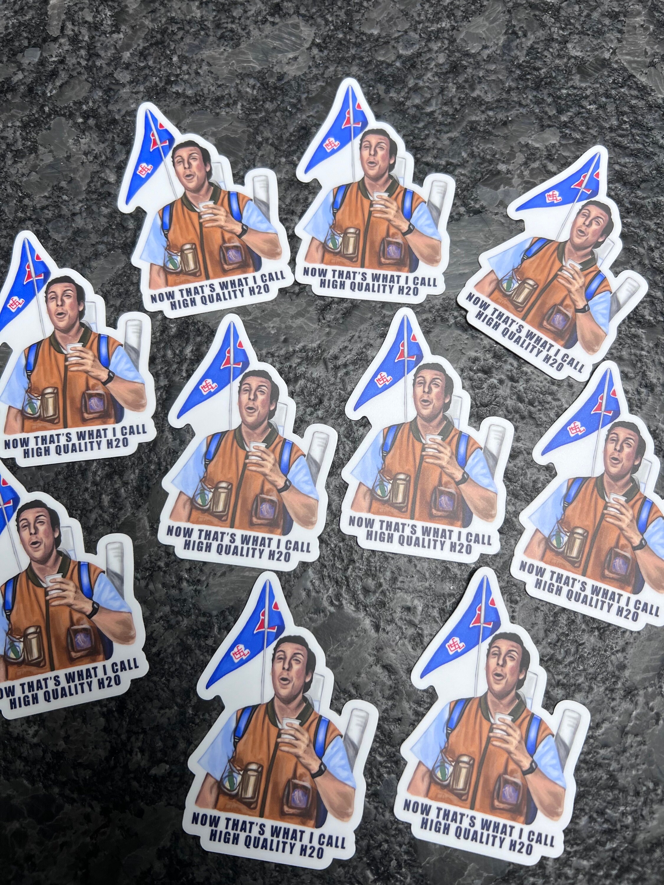 Bobby Boucher H2o Waterboy Vinyl Sticker matte Finish - Etsy