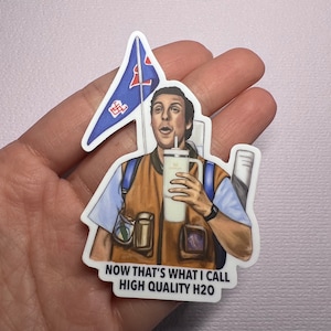 Bobby Boucher H2o Waterboy Vinyl Sticker or Magnet (matte Finish) - Etsy