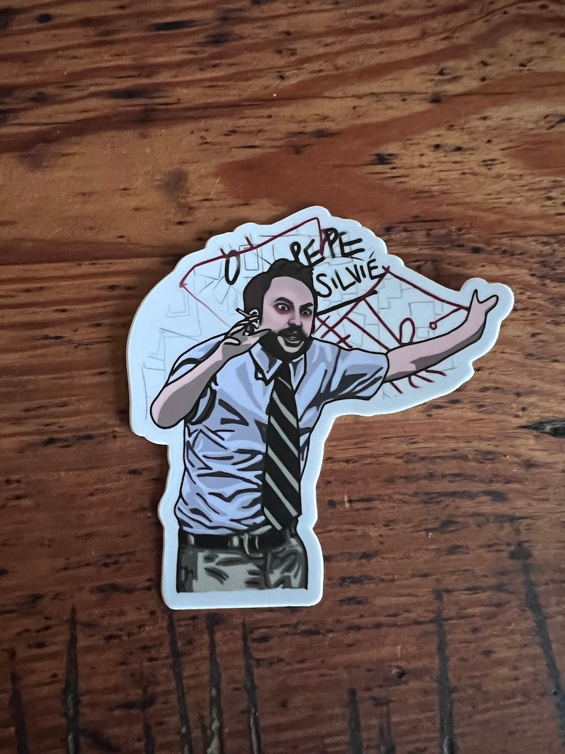 Pepe Silvie Vinyl Sticker (matte Finish) - Etsy